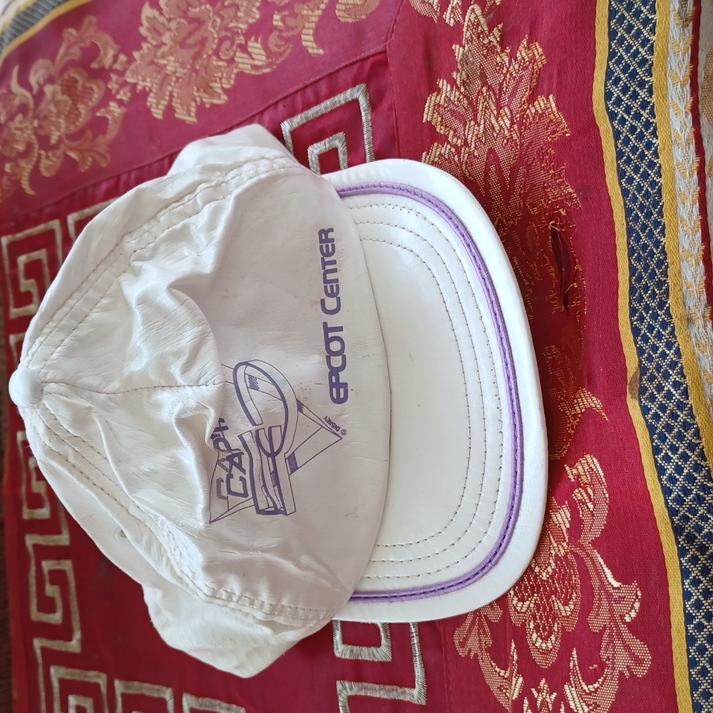 Vintage Disney Epcot Center Hat - Gem